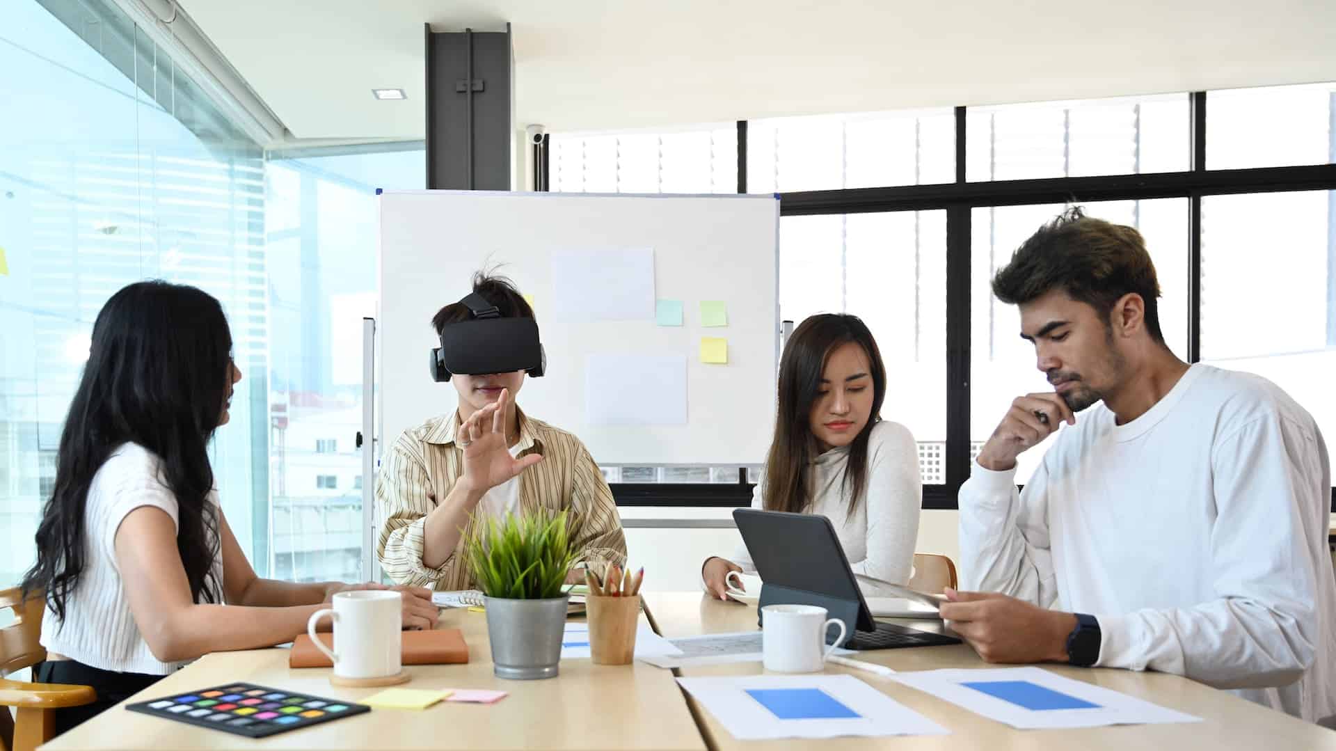 Usos y ventajas de los gemelos digitales con realidad mixta en la educación