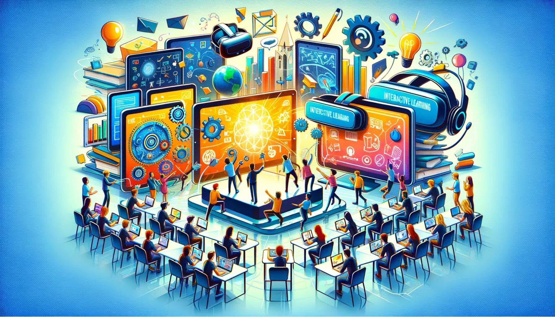 El potencial transformador de los contenidos inmersivos en la formación ...